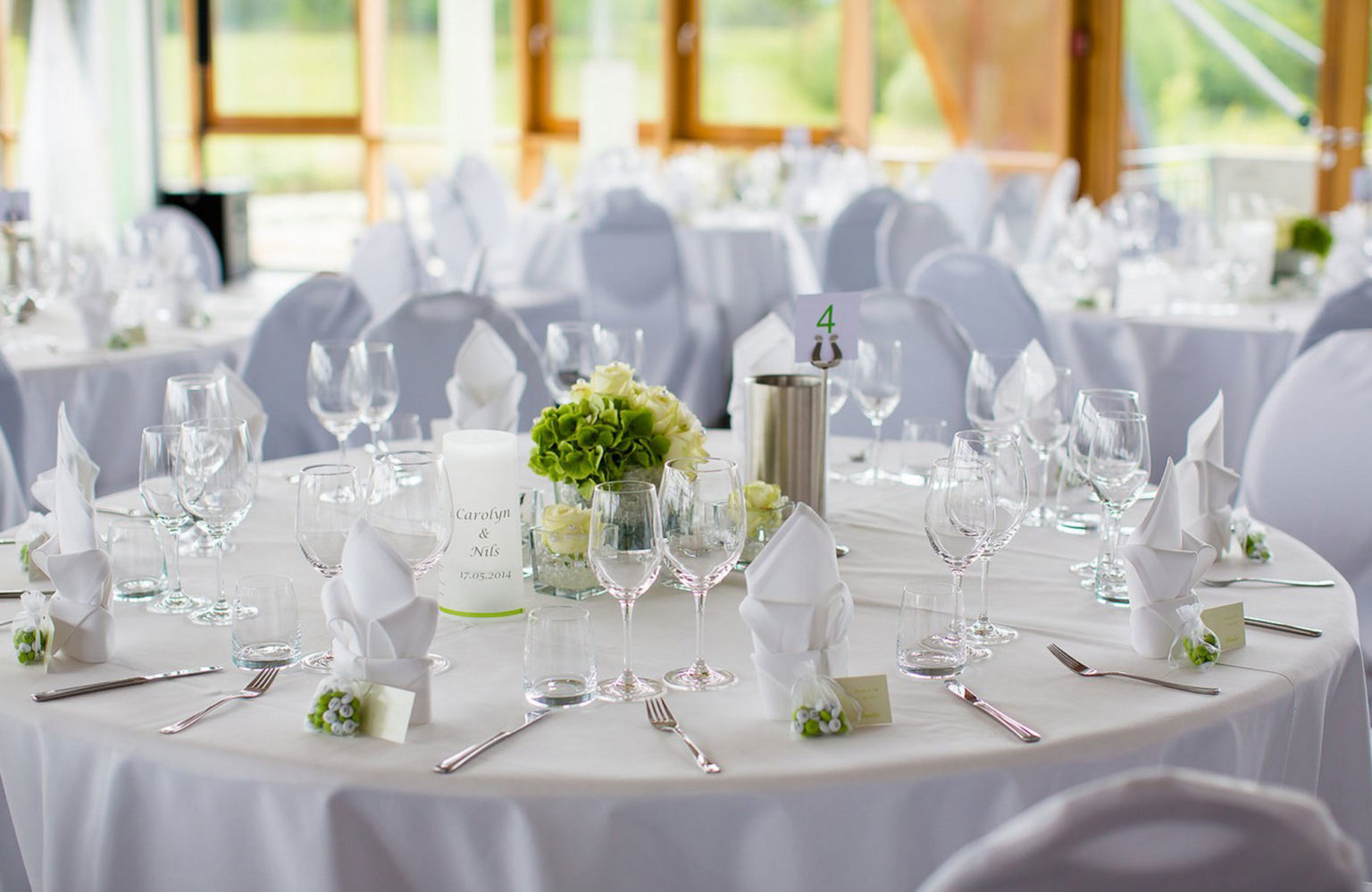 Leistungen - Peppermint Event