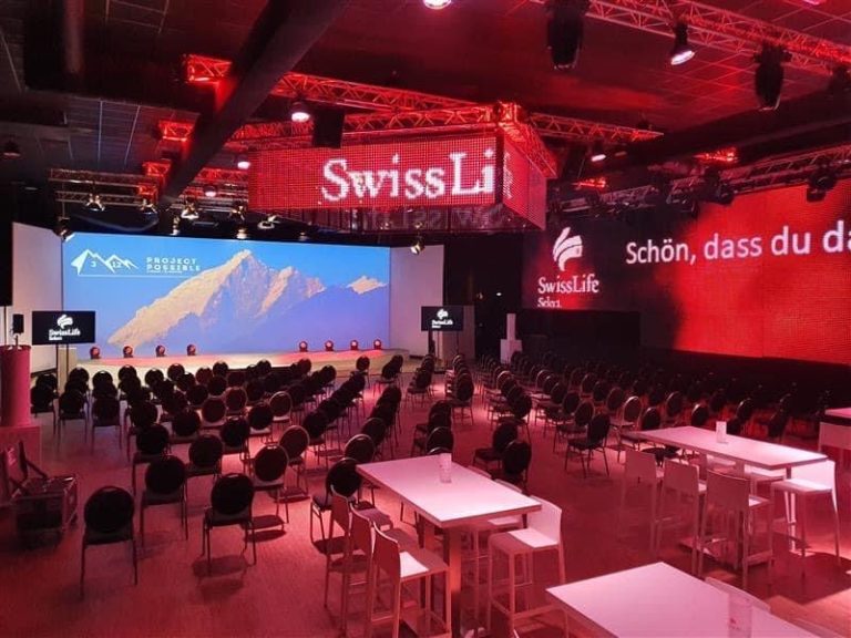 Leistungen - Peppermint Event